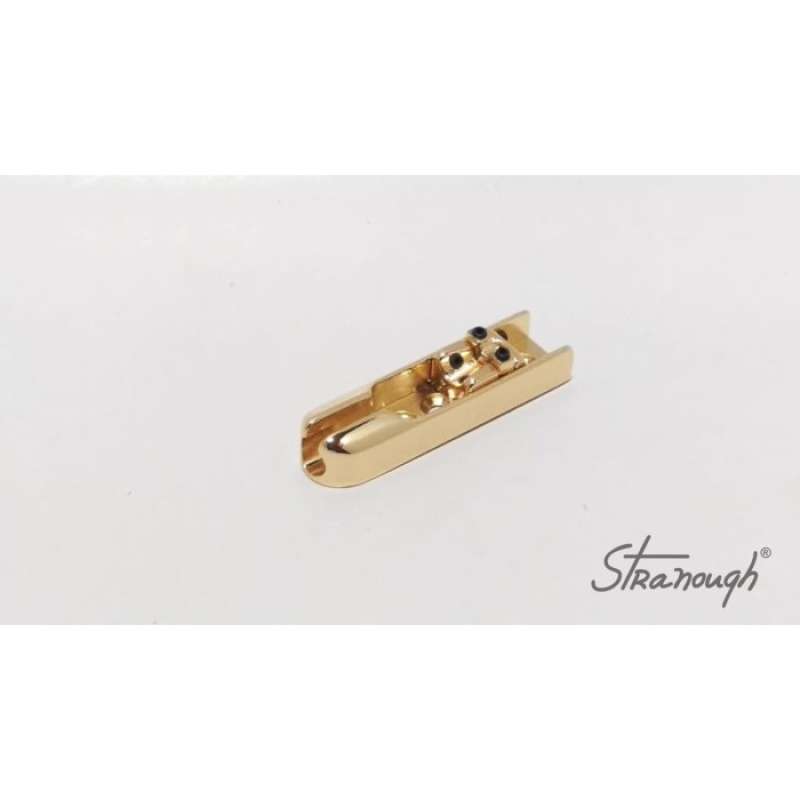 Jual Mono Rail Bass Bridge Model 2 (gold) Di Seller Stranough Guitar ...