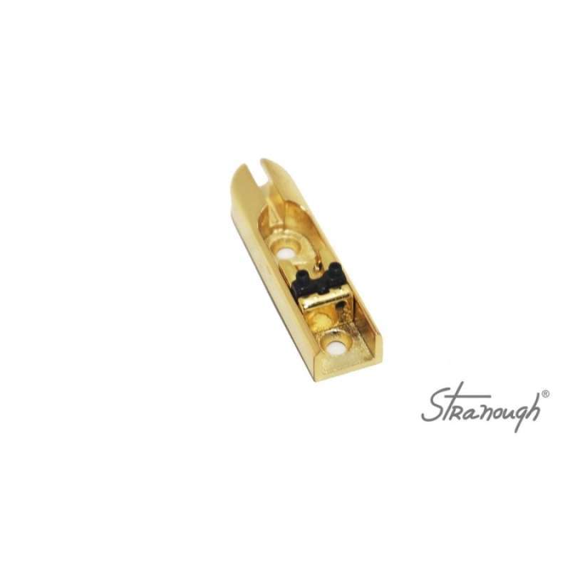 Jual Mono Rail Bass Bridge Model 2 (gold) Di Seller Stranough Guitar ...