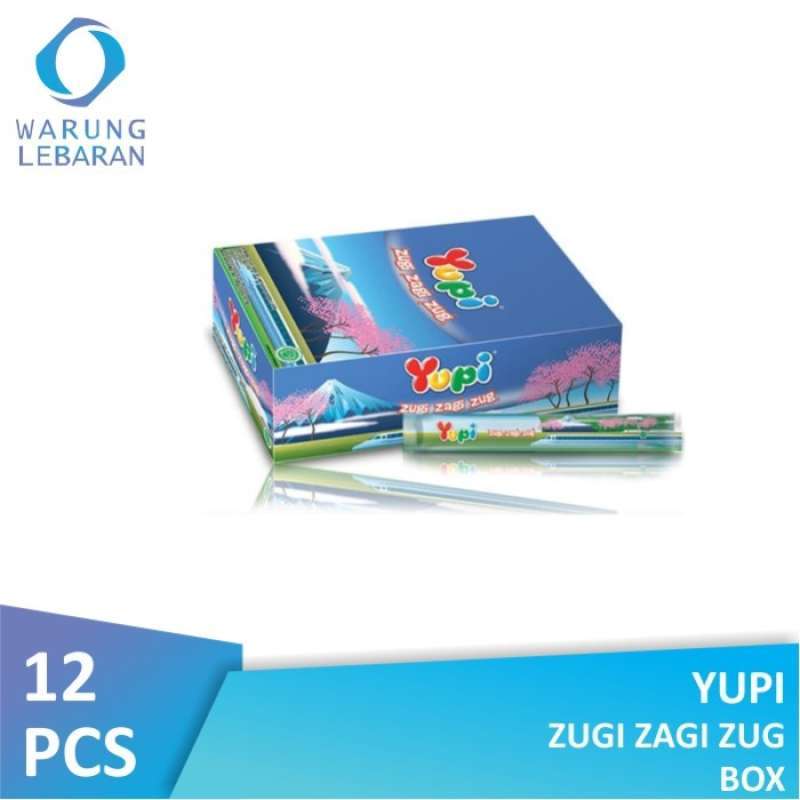 Jual Yupi Zugi Zagi Zug Box (12 Pcs) di Seller Warung Lebaran - Cempaka ...