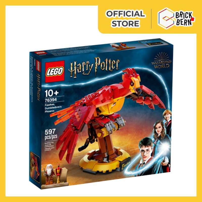 Promo BrickBern LEGO 76394 - HARRY POTTER Fawkes, Dumbledore's Phoenix ...