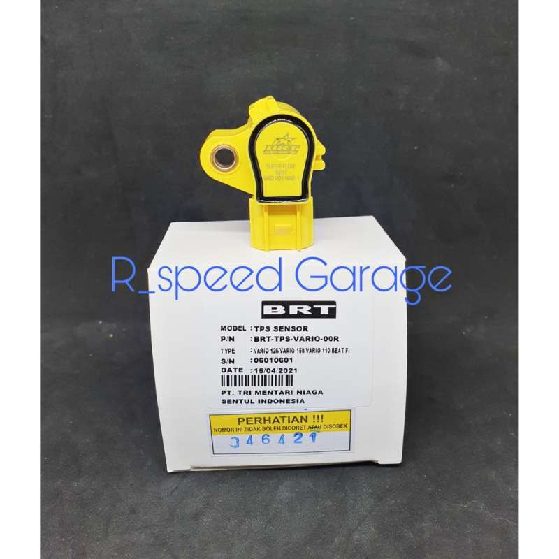 Jual SENSOR TPS BRT SUPRA X 125 HELM IN BLADE 125 & REVO FIT FI 110 di ...