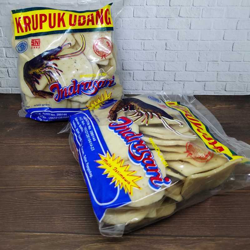 Jual Kerupuk Udang Besar Indrasari Asli / Krupuk Udang Besar / Kerupuk ...