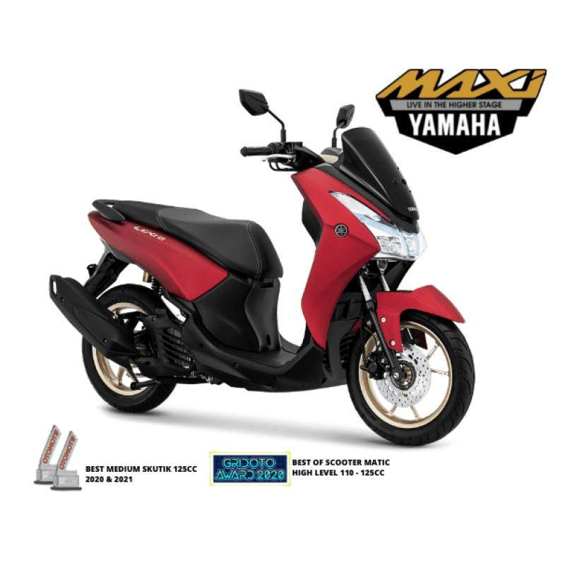 Jual Yamaha Lexi S Sepeda Motor [VIN 2022/ OTR Jabodetabekser ...