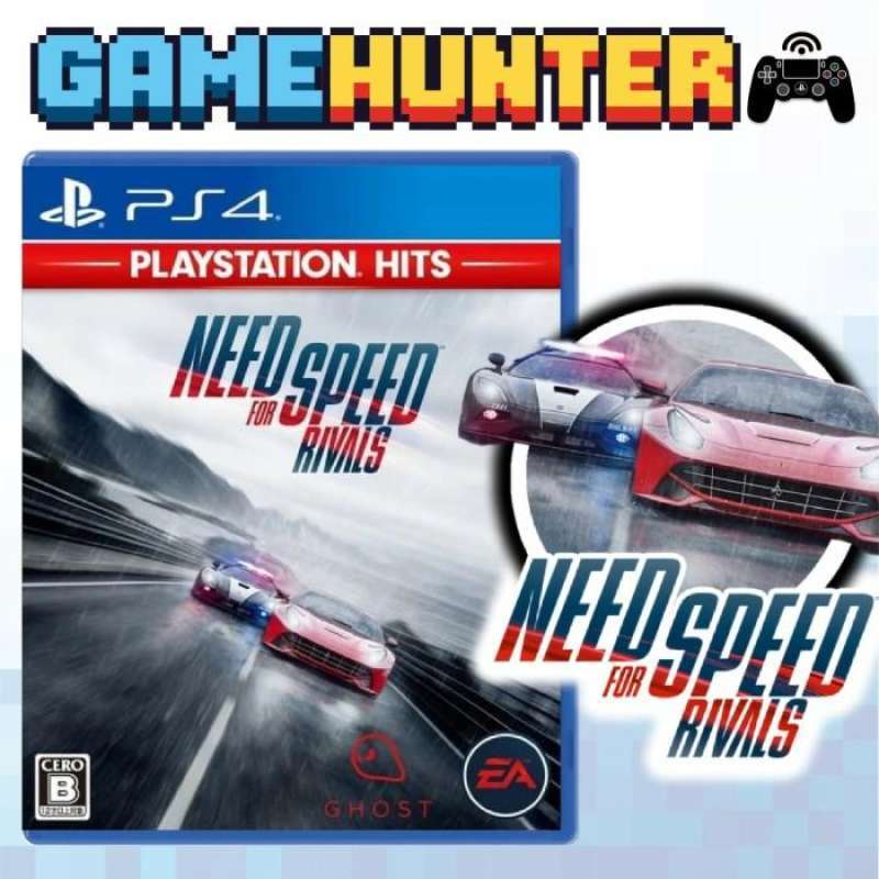 Jual Ps4 Need For Speed Rivals / Nfs Rivals Di Seller Gamehunter ...