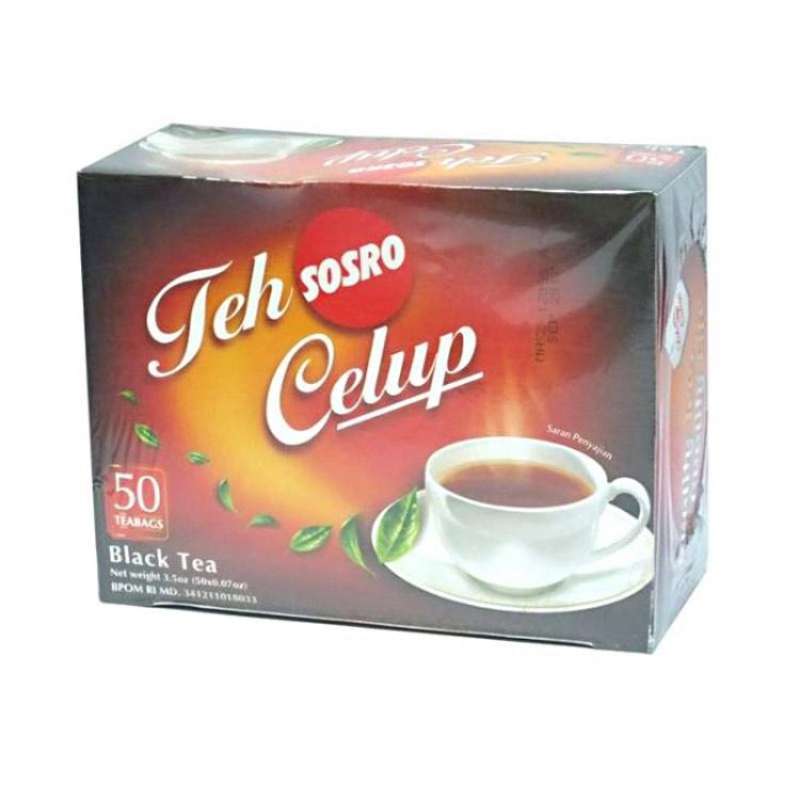 Jual Sosro black tea bag 50's box di Seller Farmers Family Pondok Kopi ...