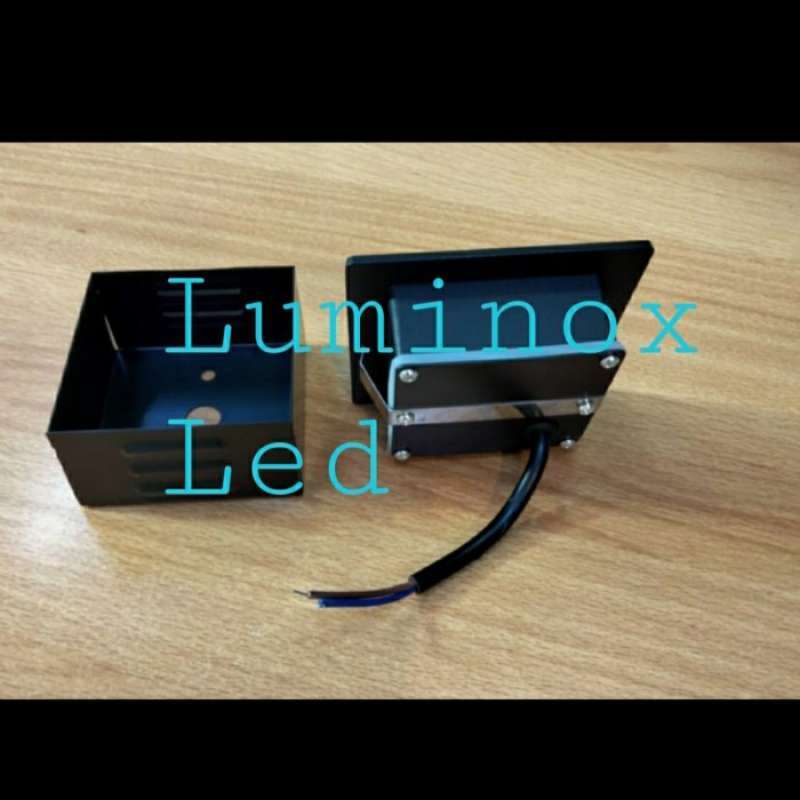 Jual LAMPU STEP LIGHT TANGGA LED 3 WATT 3W TANAM TEMBOK TAMAN OUTDOOR ...