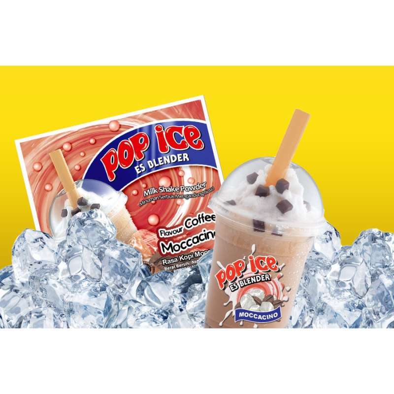 Promo Pop Ice Minuman Beraneka Rasa [25g X 10pcs] Diskon 25% Di Seller ...