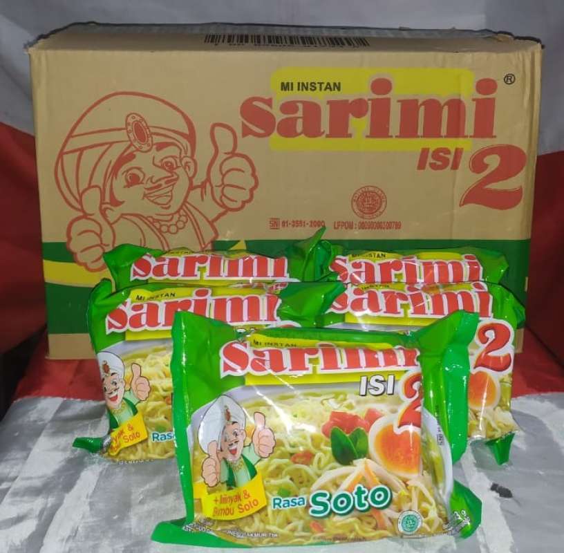 Jual Sarimi Isi 2 Soto Mie 1 Dus isi 24 | Sarimie Kuah Isi2 Soto di ...