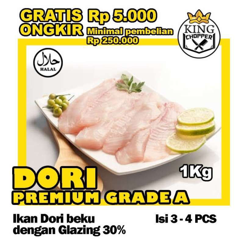 Jual Ikan Dori Fillet Premium Frozen 1 Kg Terdekat 🏷️ Harga Grosir ...