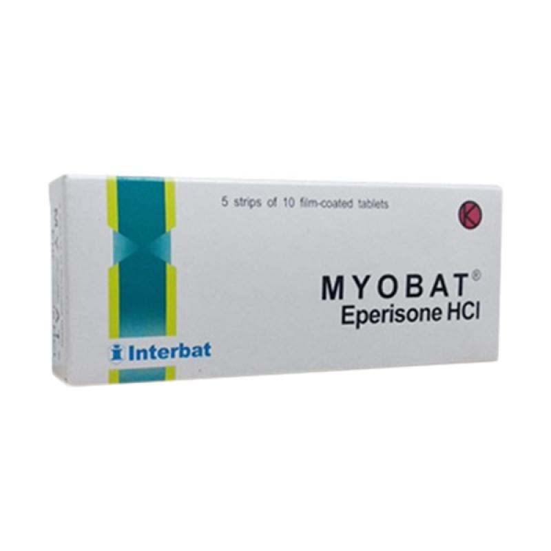 Jual Interbat MYOBAT Obat Resep Dokter [50 mg/ 10 Tablet] di Seller ...