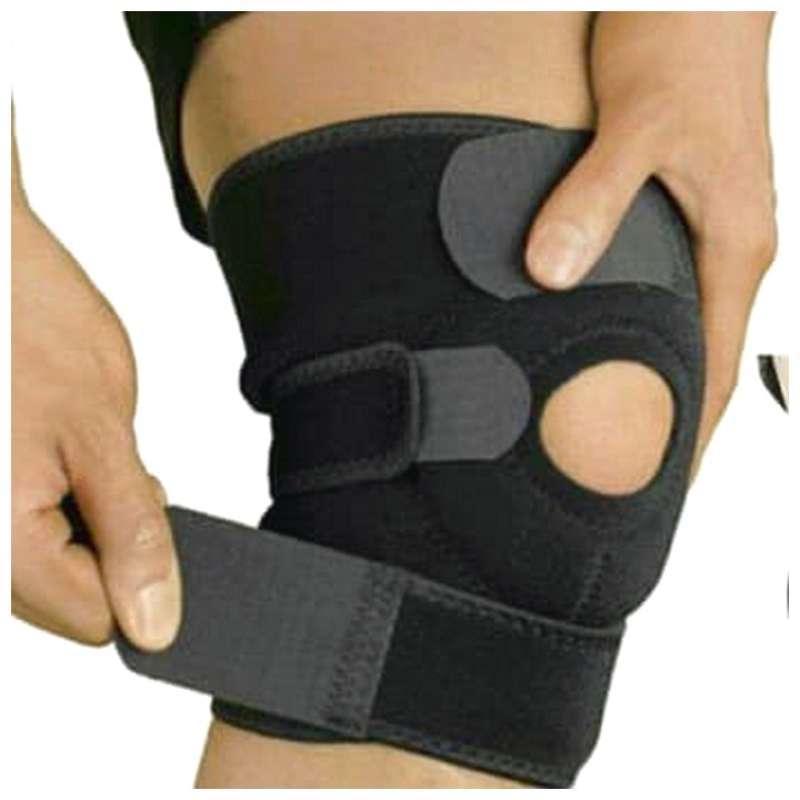 Jual Deker Pelindung Penyangga Lutut Olahraga Pelindung Dengkul Kaki ...