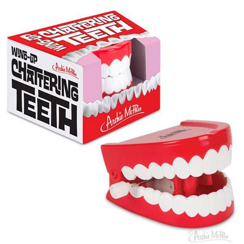 Jual Archie Mcphee Wind Up Chattering Teeth Di Seller Latestbuy Australia Blibli