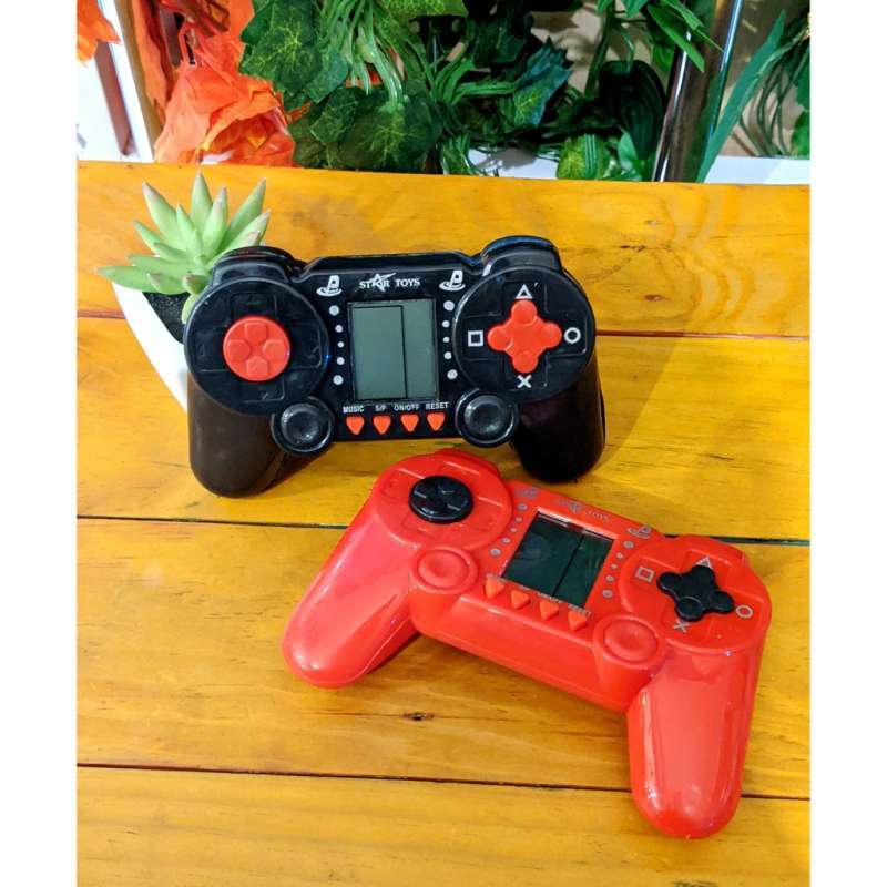 Promo Mainan Hobby Anak Game Tetris Gimbot Stik Ps Warna Random Gemboy ...