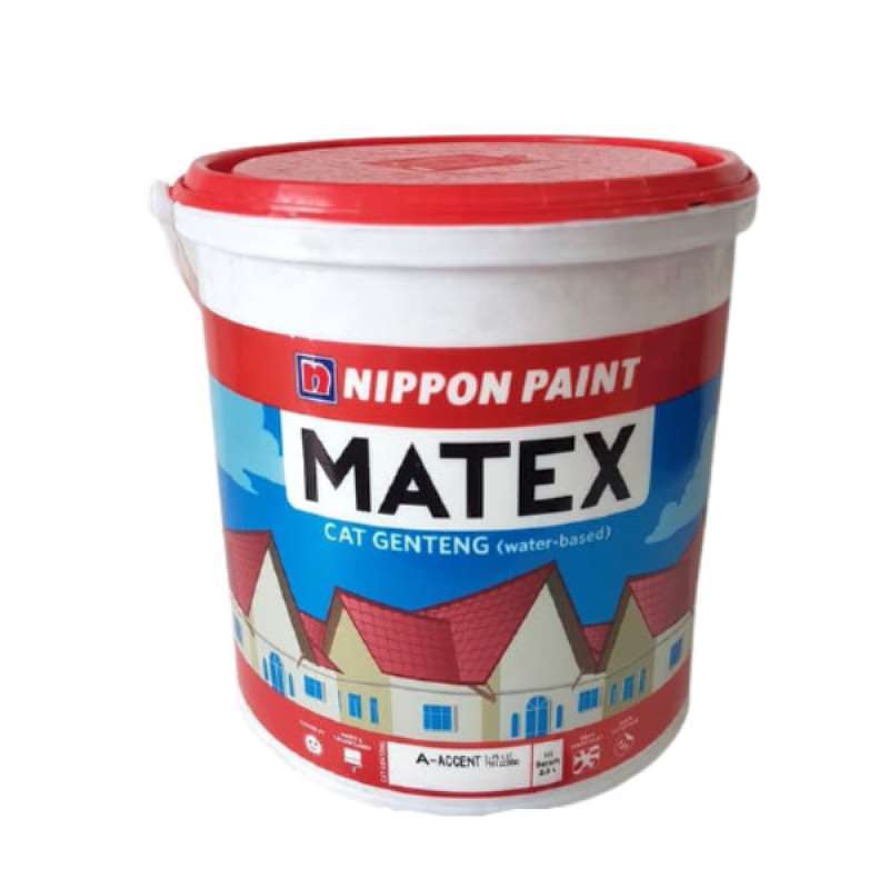 Jual CAT ATAP NIPPON PAINT MATEX CAT GENTENG - Expresso - 2135 di ...