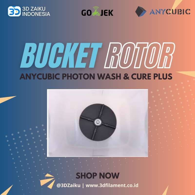 Jual Original Anycubic Photon Wash and Cure Plus Bucket Rotor di Seller ...