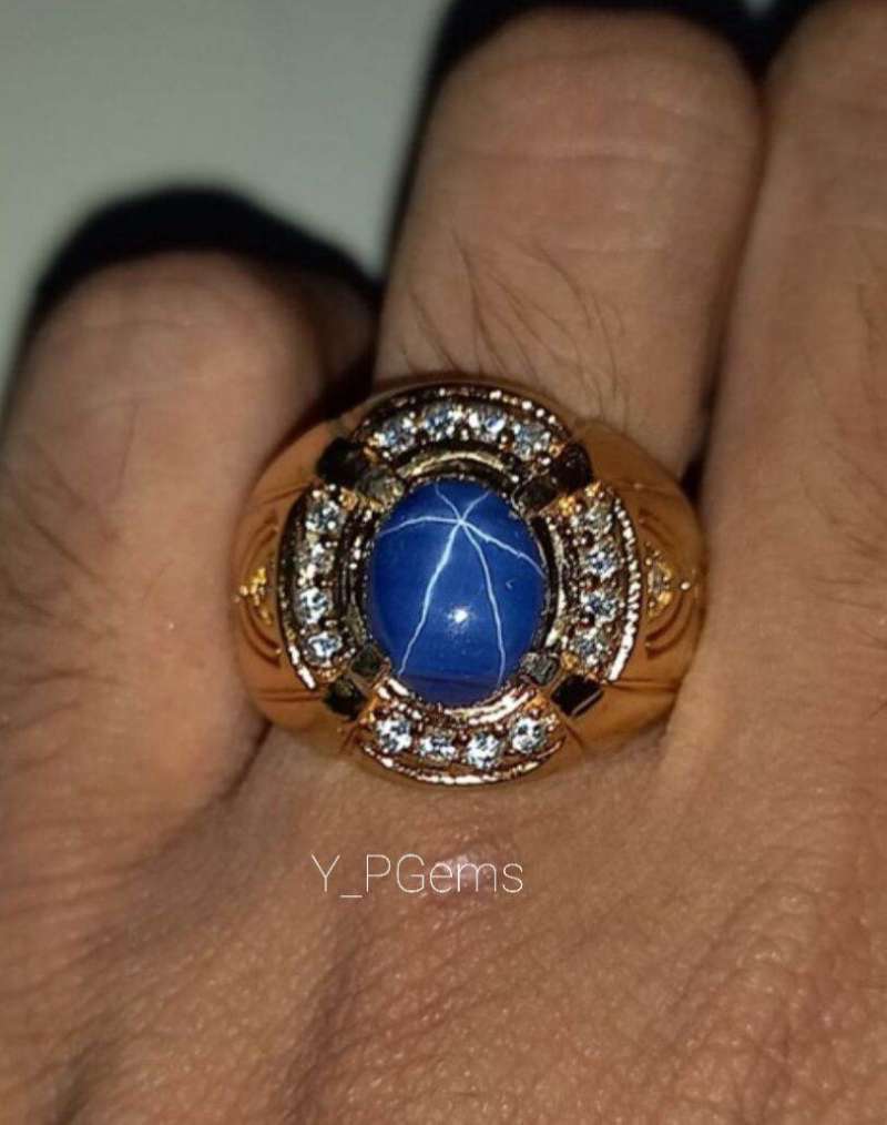 Batu Blue Safir Asli
