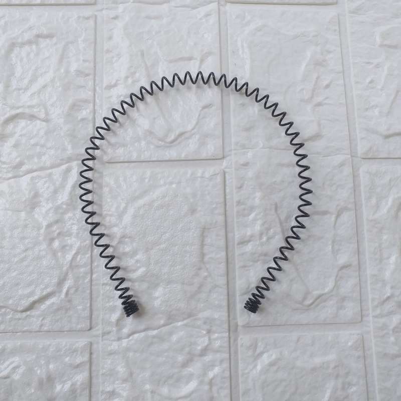 Promo Bando Spiral dan Zigzag Diskon 59% di Seller BeaNaBell Aksesoris ...