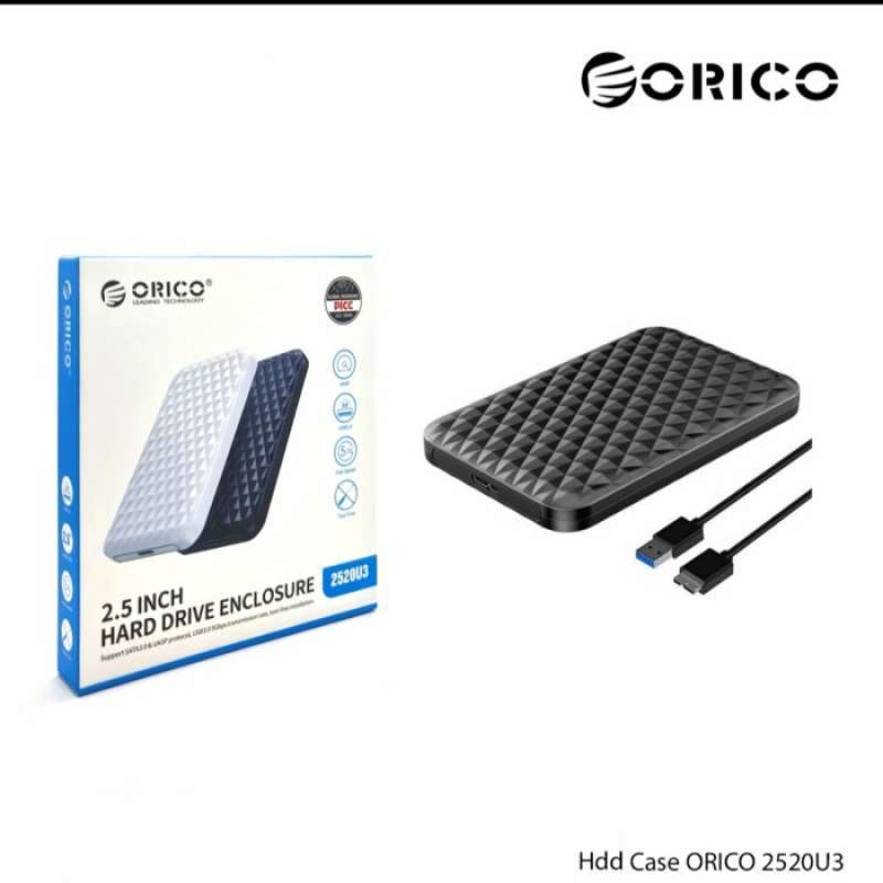 Jual casing Hardisk external HDD Ekternal Case 2.5 Usb 3.0 Orico 2520U3 ...