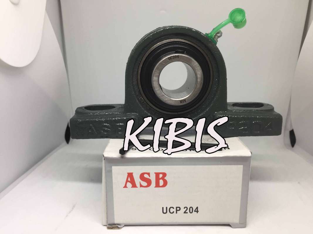 Jual UCP 204 ASB PILLOW BLOCK BEARING UNIT BEARING MESIN bearing duduk di Seller KIBIS ...