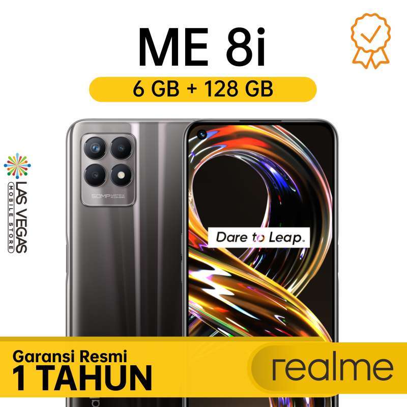 Jual Realme 8i 6gb-128gb New 50mp Ai Triple Camera Garansi Resmi Di ...