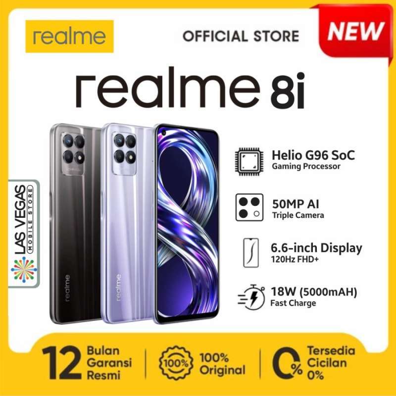 Warna Realme 8i yang Unik, Mana yang Harus Dipilih? - Blibli Friends