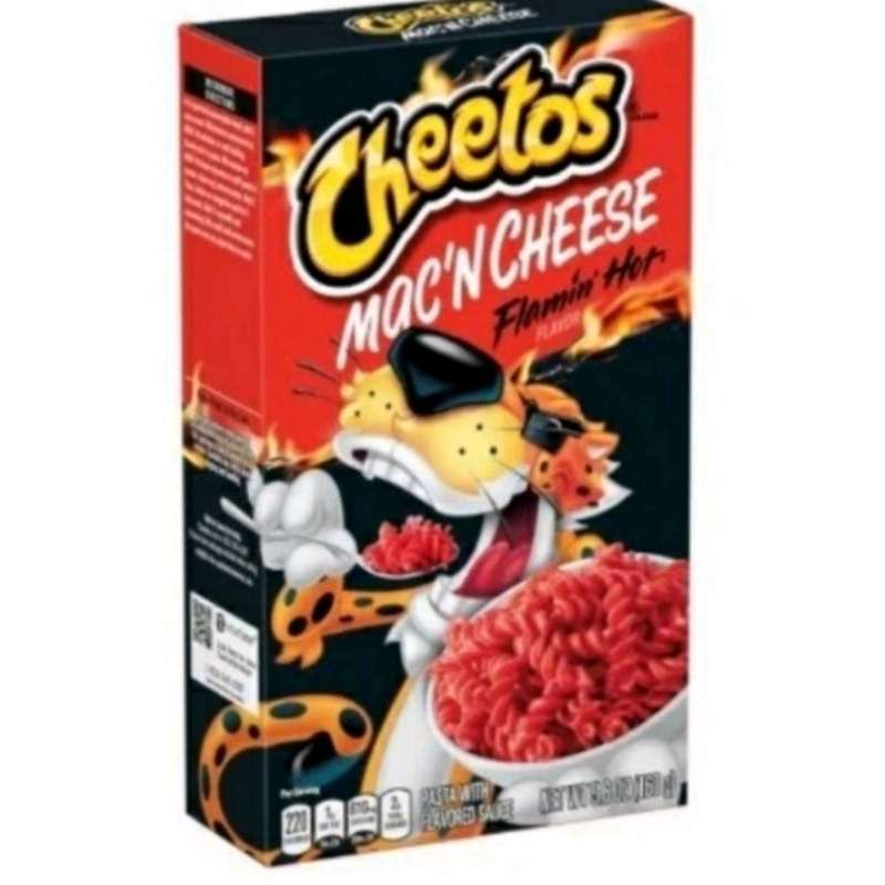 Jual CHEETOS MAC'N CHEESE FLAMIN HOT di Seller FOOD AND SUCH - Kota ...