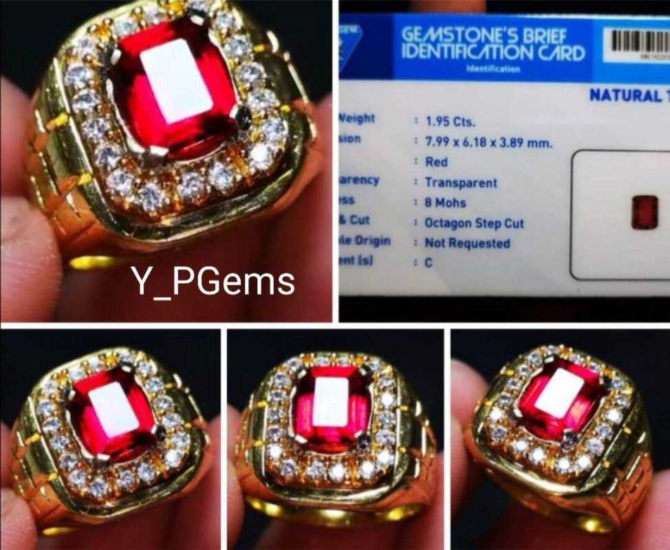 Red Topaz