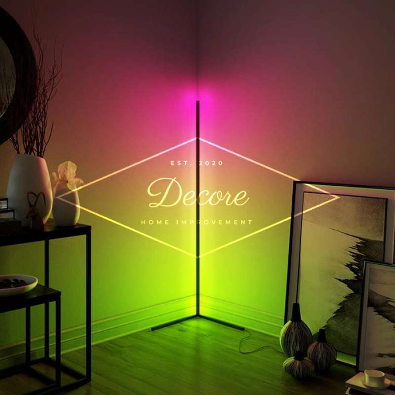 Jual Decore Rgb Led Corner Floor Lamp Lampu Lantai Hias Sudut Ruangan ...