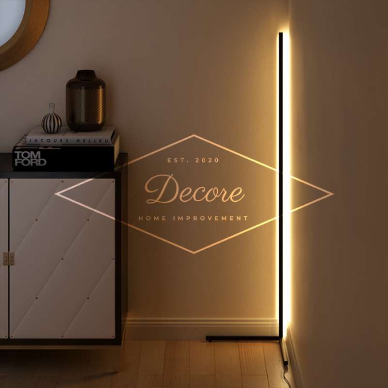 Jual Decore Rgb Led Corner Floor Lamp Lampu Lantai Hias Sudut Ruangan ...