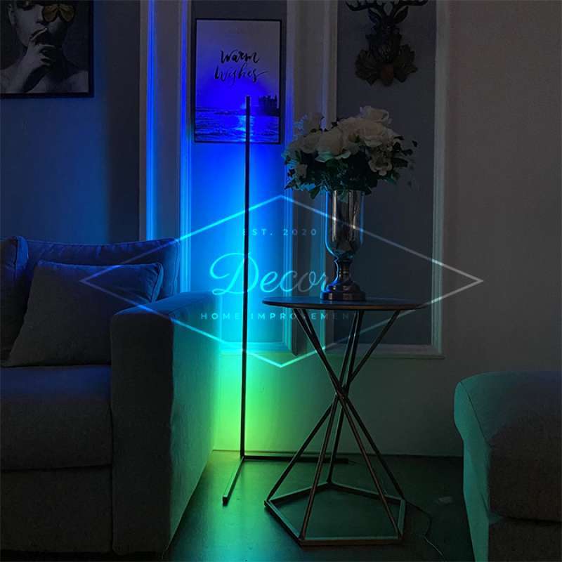 Jual Decore Rgb Led Corner Floor Lamp Lampu Lantai Hias Sudut Ruangan ...