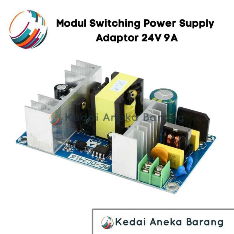 Promo Module Modul Switching Power Supply PSU 24V 9A AC-DC AC - DC ...