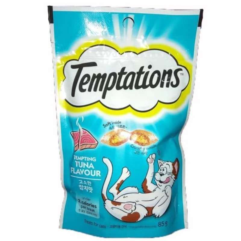 Jual Temptations temting tuna 85gr pch di Seller Farmers Family Dinoyo ...