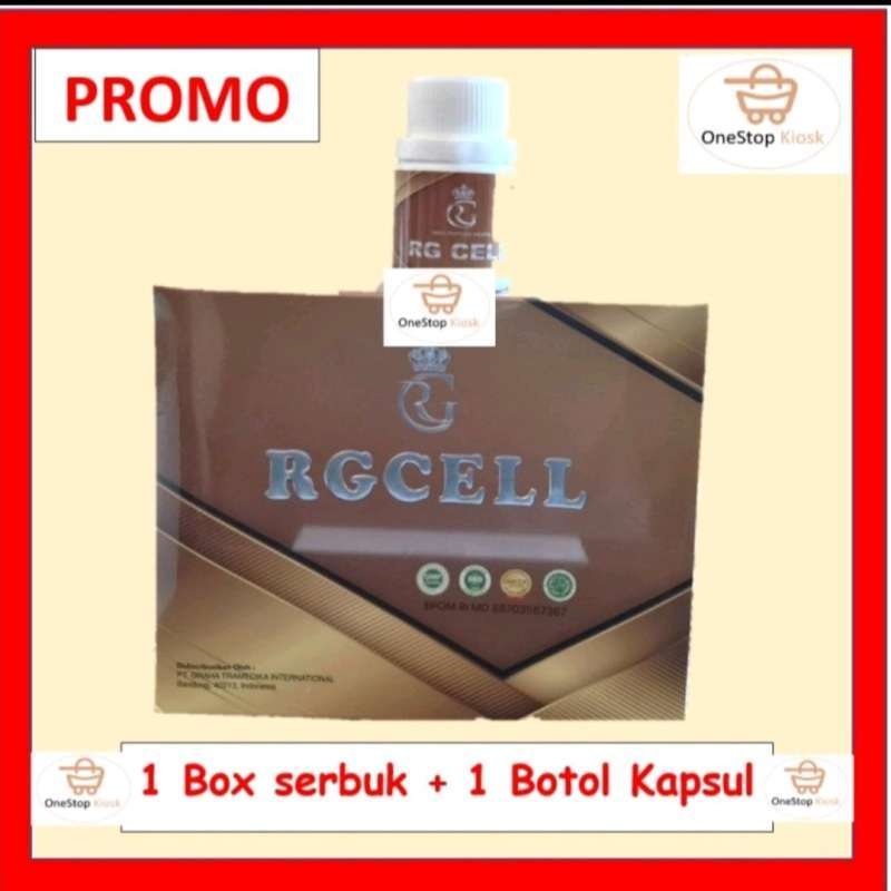 Jual Rg Cell Oligopeptide - peptide Ratu Givana, Paket 1 Box serbuk ...