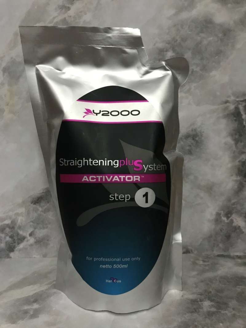 Jual Tm-y2000 Hair Straightening Plus System Step 1 500ml Di Seller ...