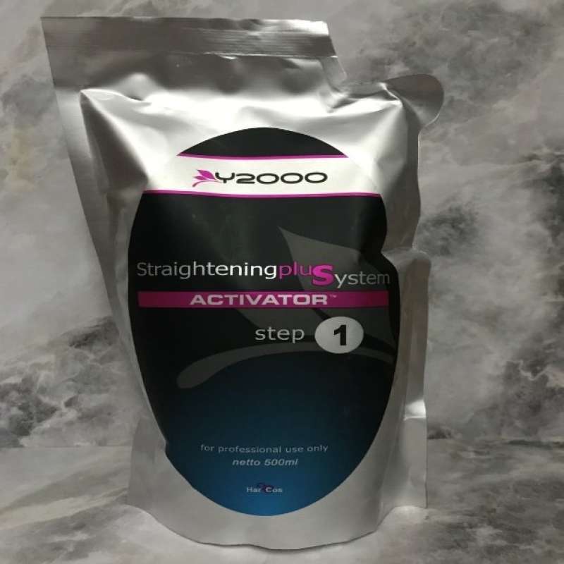 Jual Tm-y2000 Hair Straightening Plus System Step 1 500ml Di Seller ...