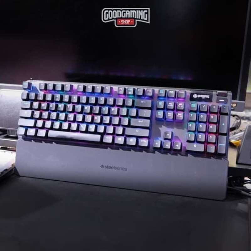 Jual STEELSERIES APEX PRO FULLSIZE GAMING KEYBOARD di Seller GOOD ...