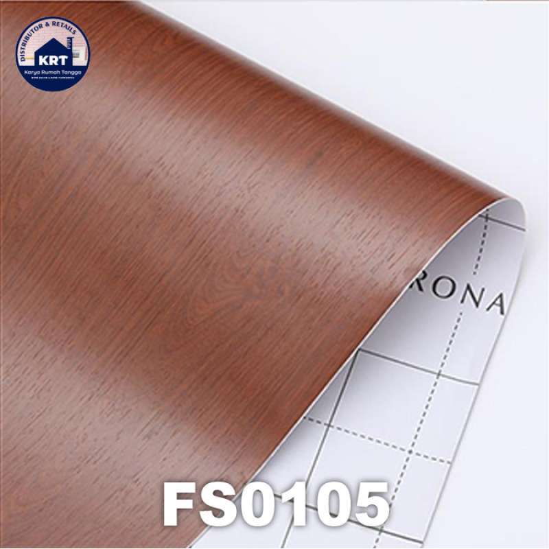 Jual Stiker Motif Kayu PVC Sheet Sticker Kayu Pelapis Furniture ...