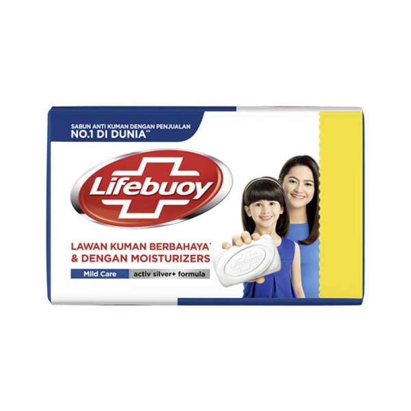 Jual LIFEBUOY BAR SOAP MILD CARE 110g di Seller Hypermart Kemang ...