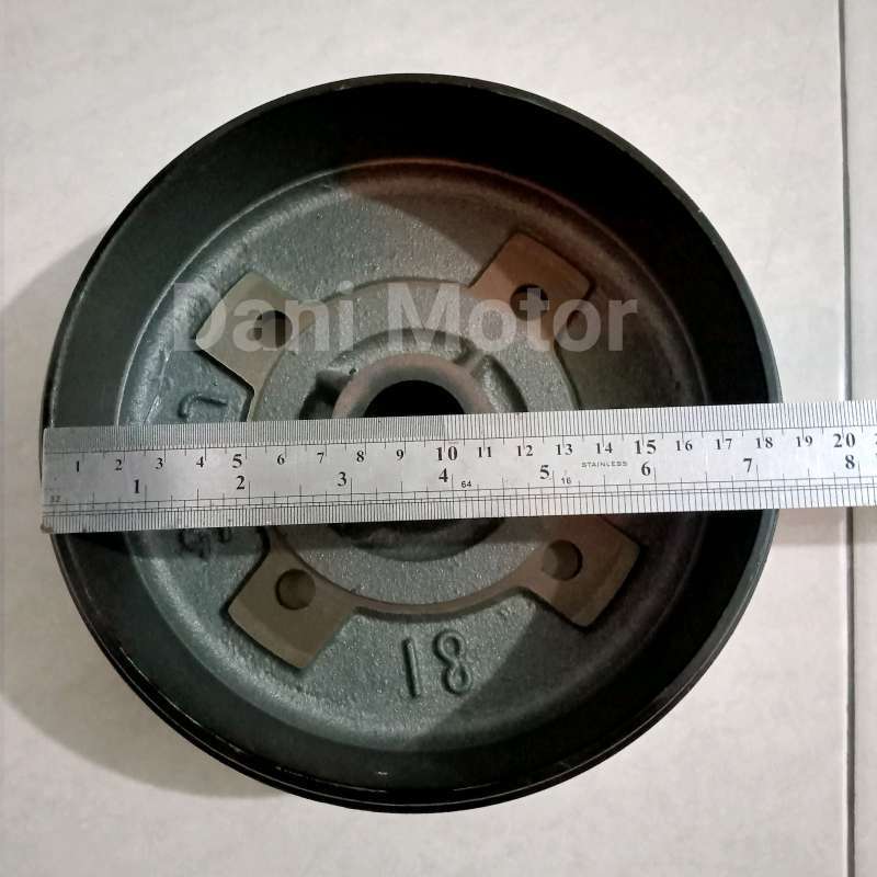 Jual TROMOL BELAKANG MOTOR HAPPY RODA TIGA 200CC di Seller Dani Motor ...