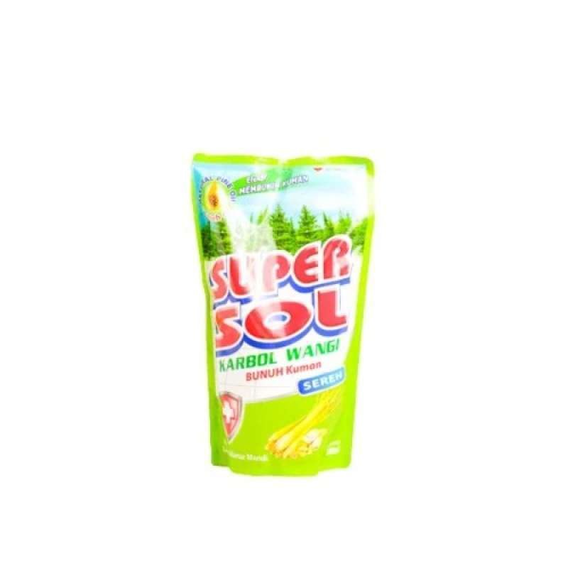 Jual Supersol Karbol Sereh [1 Pouch X 750 Ml] Di Seller Farmers Market ...