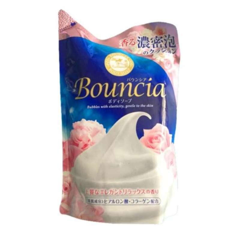 Jual BOUNCIA BODY SOAP AIRY BOUQUET [1 POUCH x 400 ML] di Seller ...