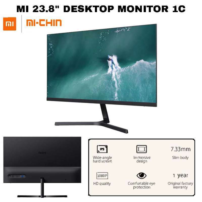 Jual XIAOMI MI 23.8 INCH DESKTOP MONITOR 1C di Seller Sinyo Official ...
