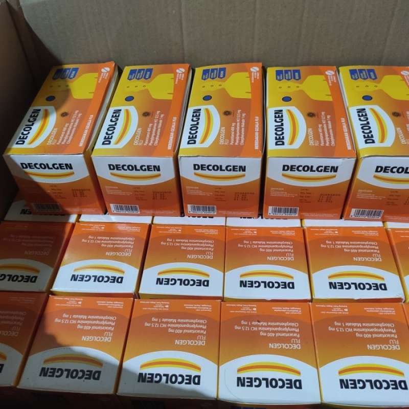 Jual Decolgen 1 Box Isi 100 Tablet di Seller Raynar - Wanajaya, Kab ...
