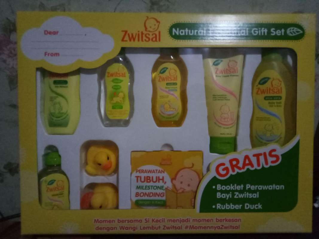 Jual zwitsal natural essential gift set di Seller Satriaji05 ...