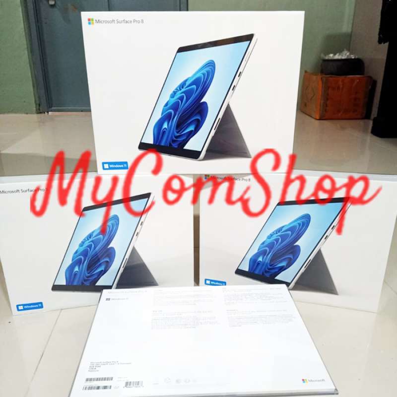 Jual MICROSOFT SURFACE PRO 8 GEN 11 INTEL CORE i5-1135G7 8GB RAM 256GB ...