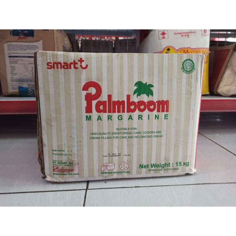 Jual Margarin Palmboom Repack Kemasan 250 Gram Di Seller ...
