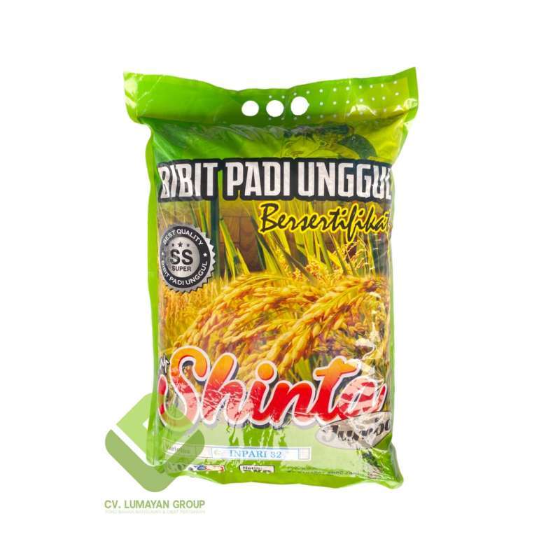 Jual Benih Padi Inpari 32 Premium 5kg Jumbo Shinta SS - Bibit Padi Inpari32 Kemasan 5 kg ...