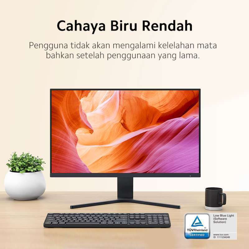 Promo Xiaomi Redmi Monitor RMMNT27NF 27-Inch Full HD 1080P 75Hz IPS ...
