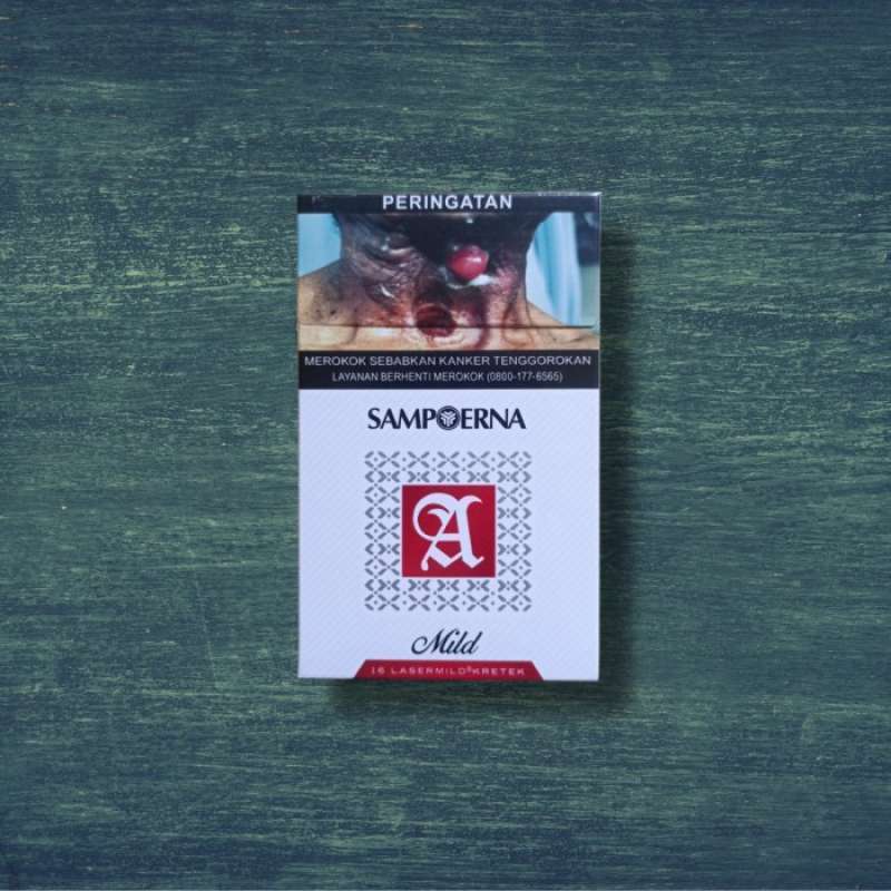 Jual Sampoerna A Mild 16 Batang - Rokok Sempurna A Mild 1 Bungkus Di ...