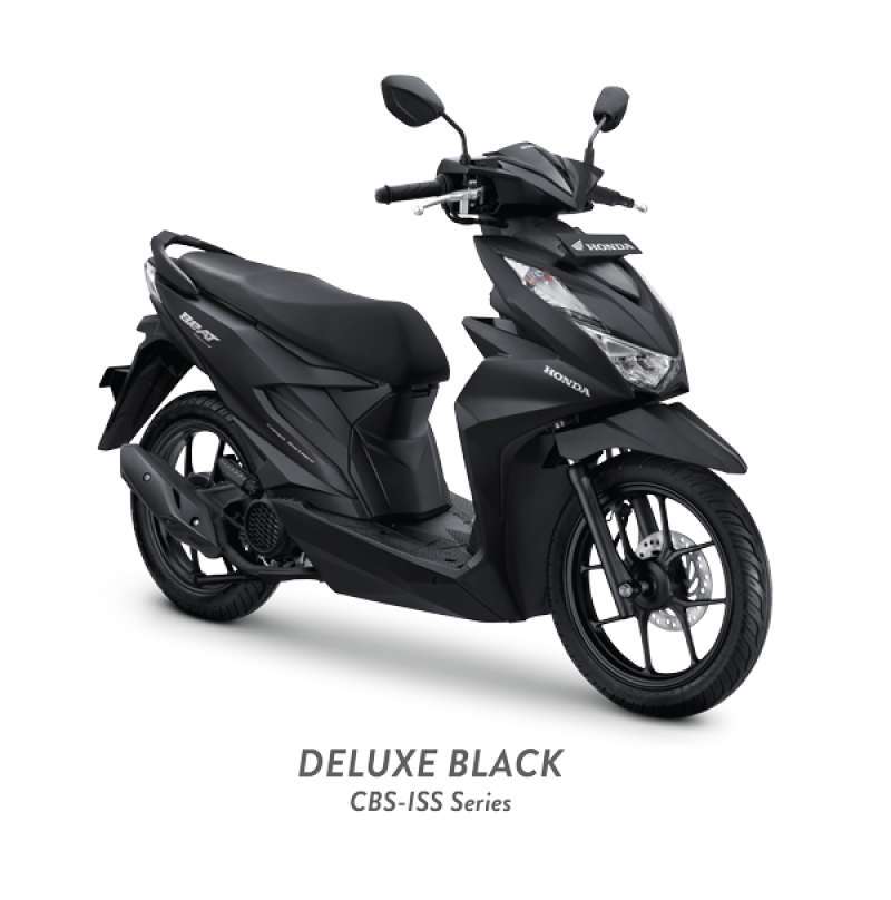 Jual Honda All New Beat Sporty Cbs Iss Deluxe Sepeda Motor [vin 2022 ...